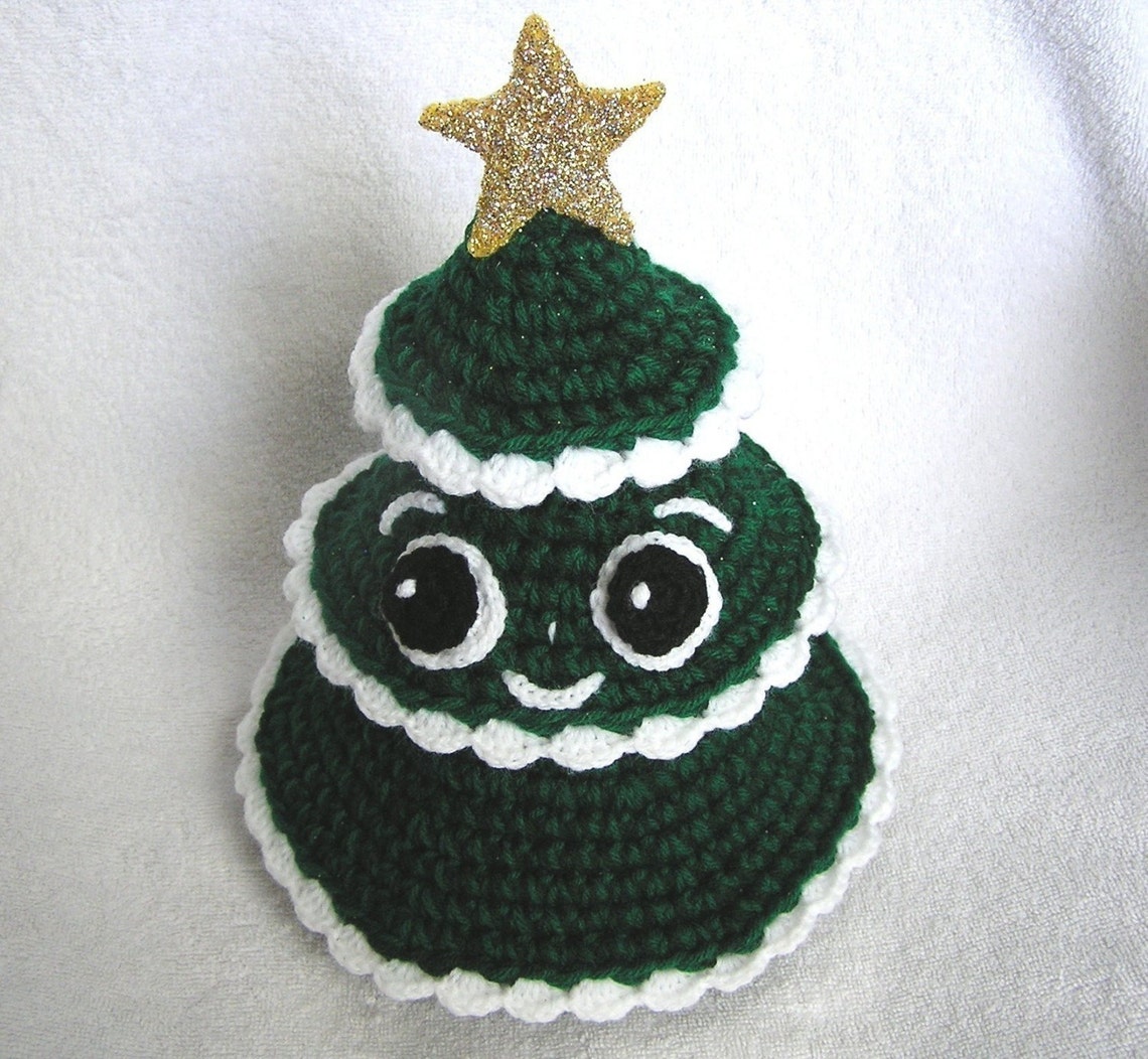 PDF Crochet Pattern CHRIS TREE english Only | Etsy