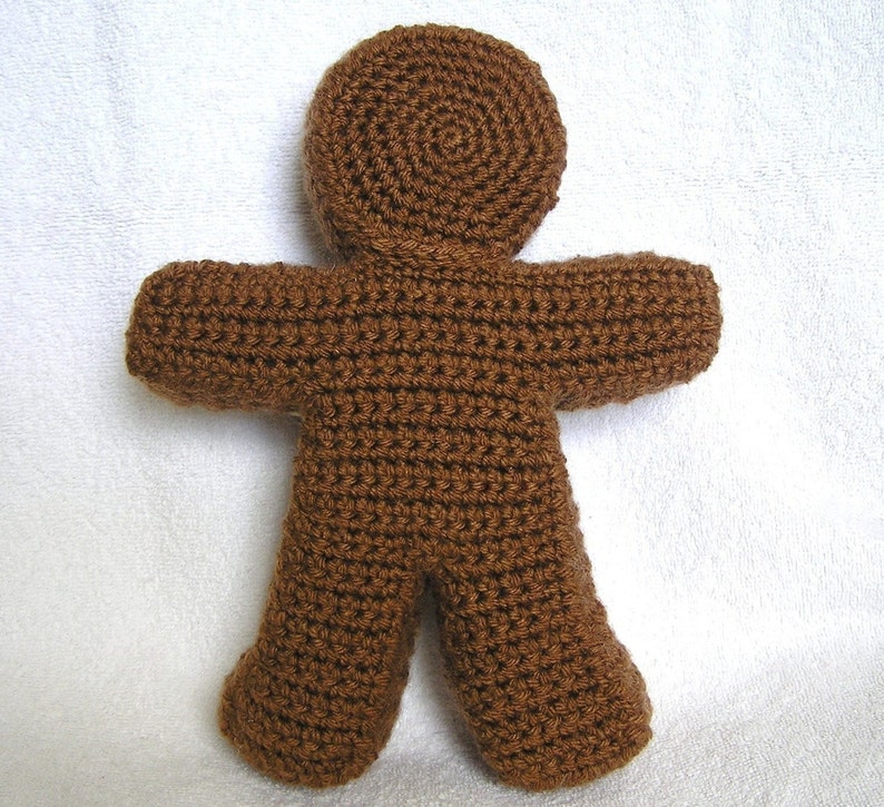 PDF Crochet Pattern GINGERBREAD BOY english Only - Etsy