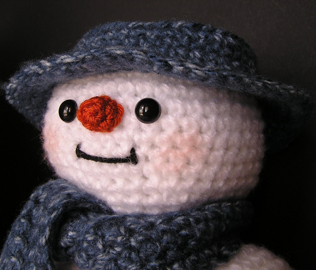 SNOW BUDDY PDF Crochet Pattern - Etsy