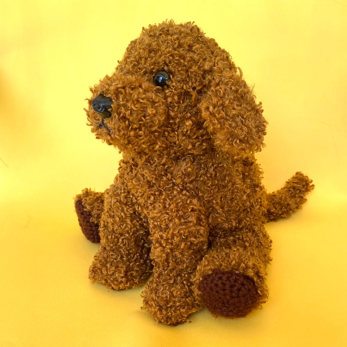 CROCHETED LABRADOODLE PUPPY Pdf Pattern - Etsy
