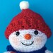 SNOWMAN & CANDY CANE Pdf Crochet Pattern english Only - Etsy
