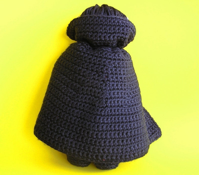 DRAKE THE VAMPIRE Pdf Crochet Pattern (english Only) - Etsy