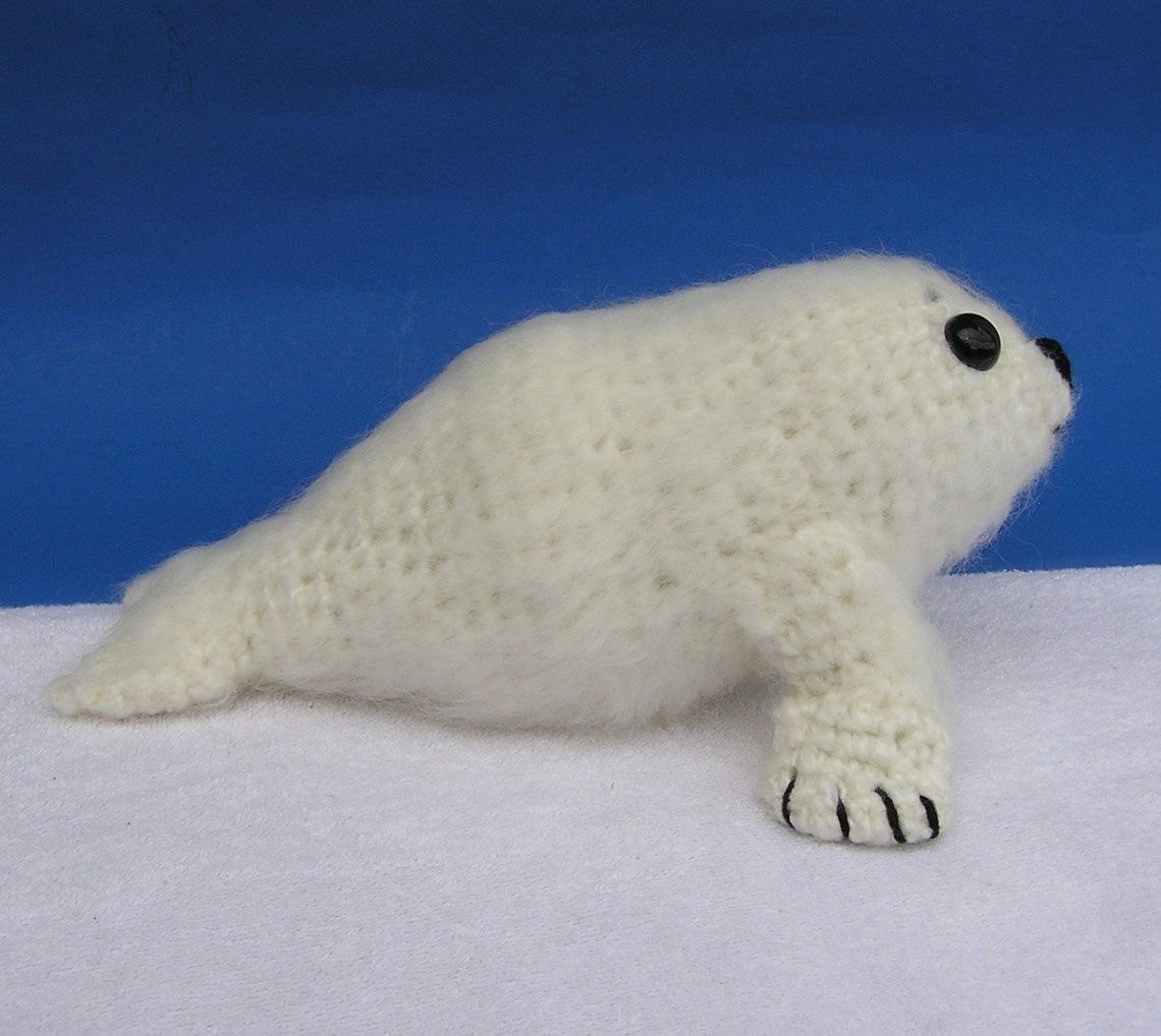 BABY SEAL PDF Crochet Pattern english Only - Etsy