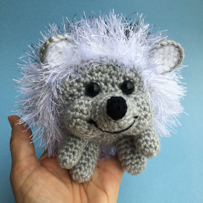 BABY HEDGEHOG PDF Crochet Pattern - Etsy