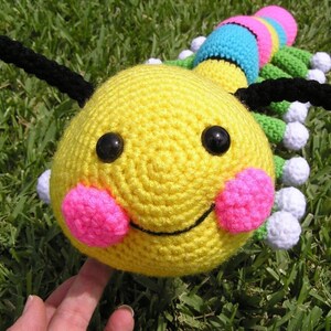 Pdf Crochet Pattern HARRY THE WORM (english Only) - Etsy