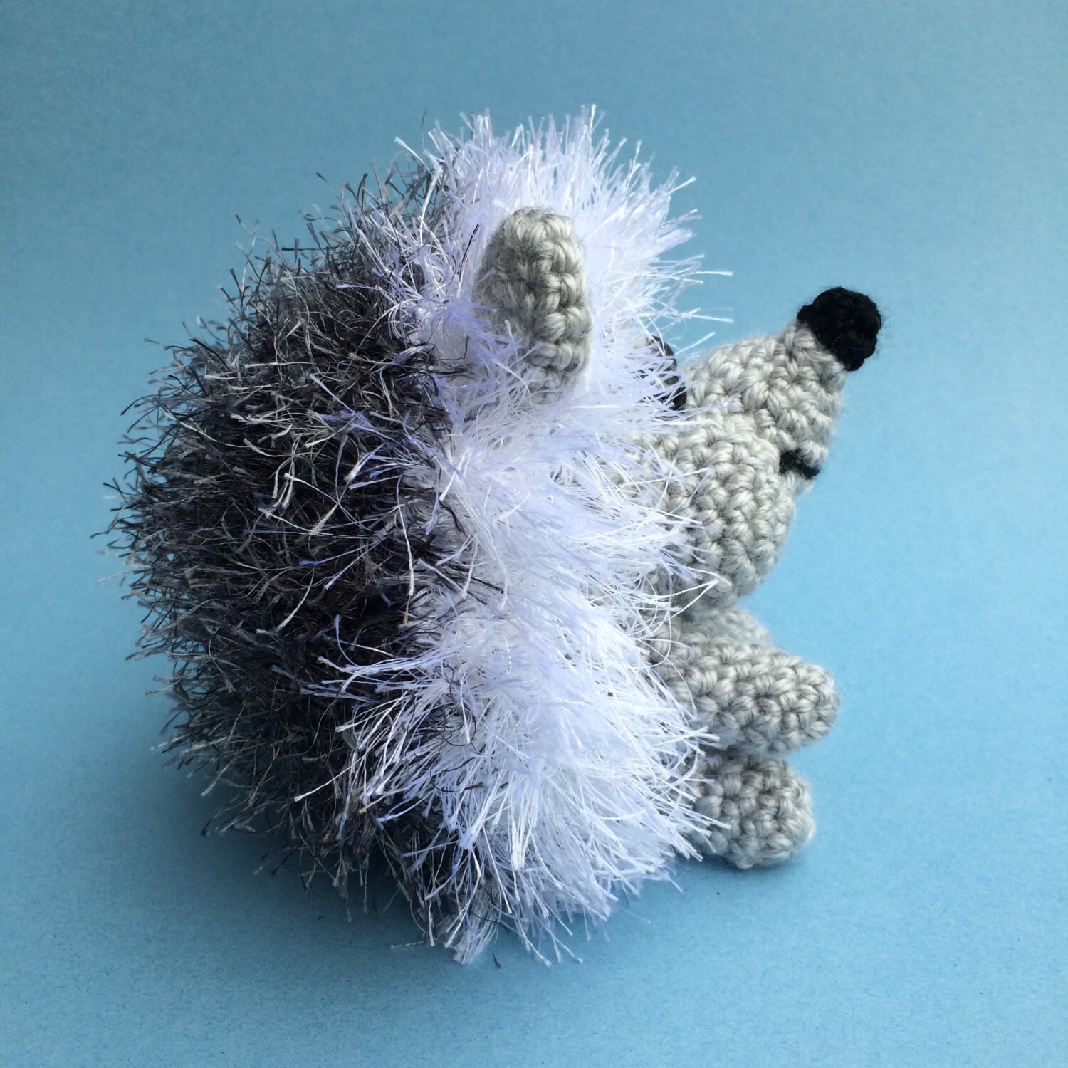 BABY HEDGEHOG PDF Crochet Pattern - Etsy