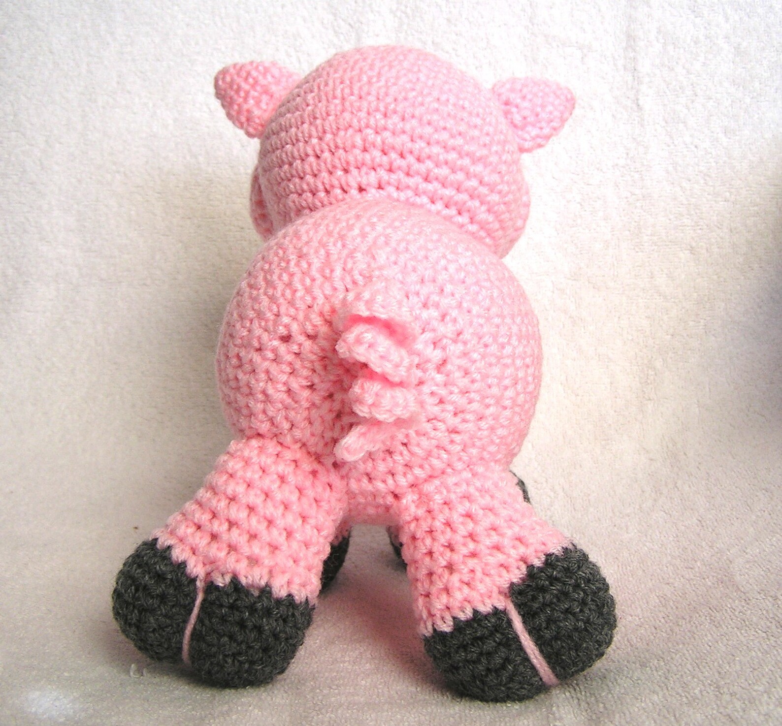 PDF Crochet Pattern BABY PIG english Only - Etsy