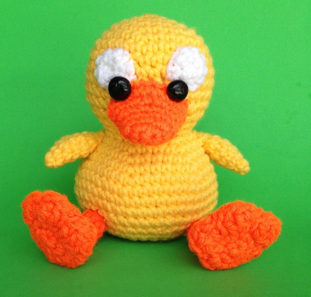 PDF Crochet Pattern DUCKY (english Only) - Etsy
