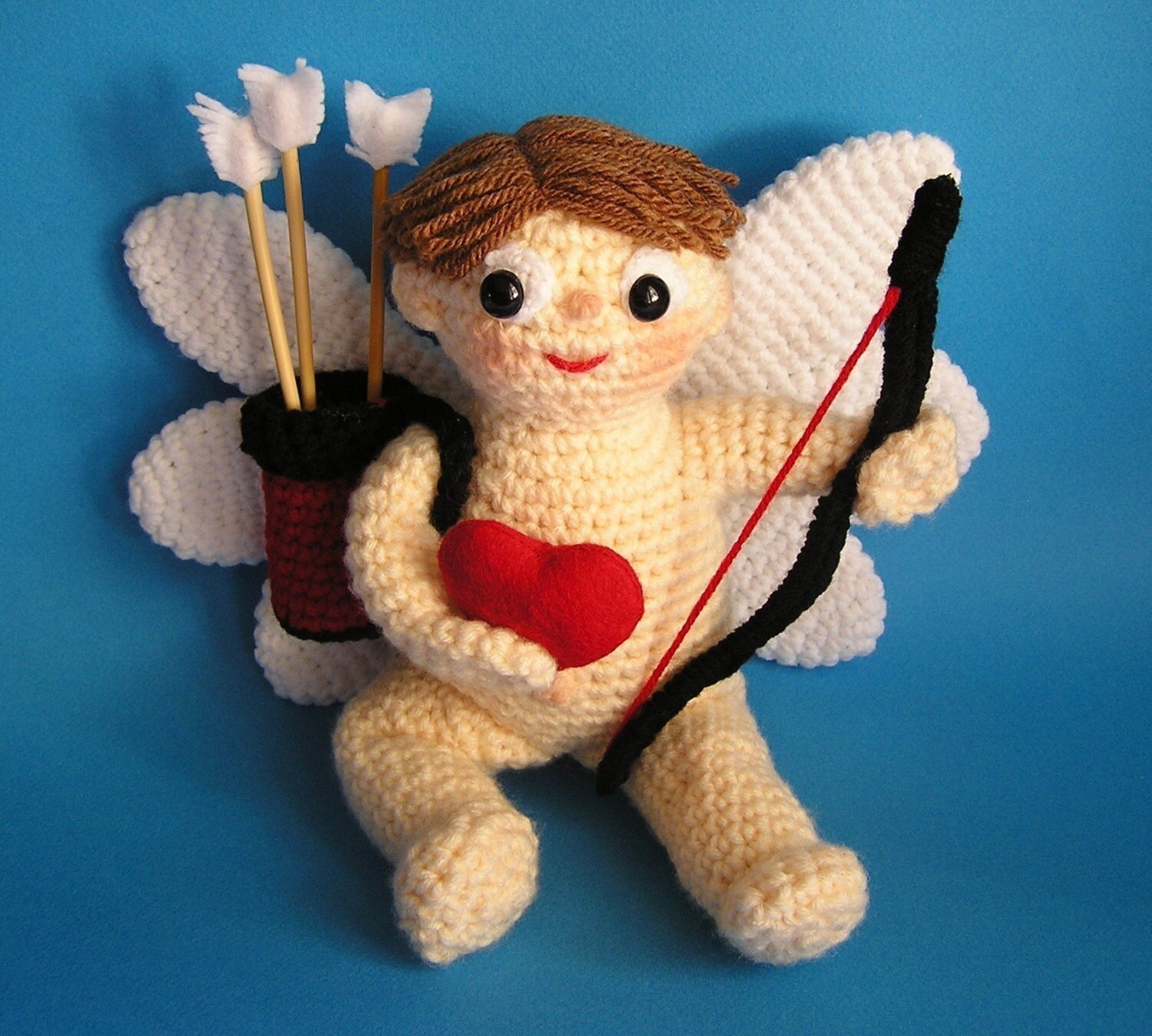 PDF Crochet Pattern CUPID english Only | Etsy