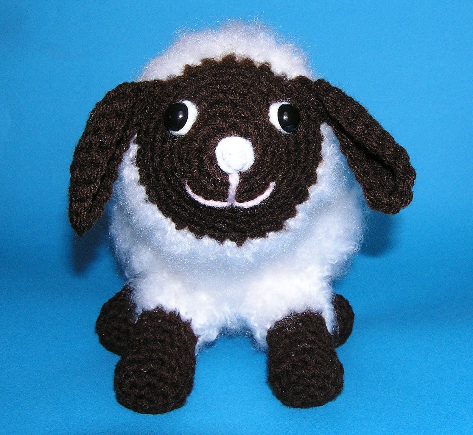 LITTLE FLUFFY SHEEP Pdf Crochet Pattern english Only - Etsy