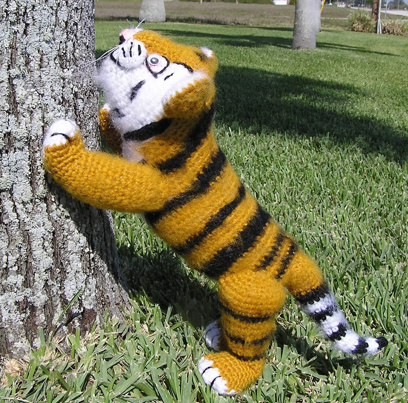 PDF Crochet Pattern TIGER CUB english Only | Etsy