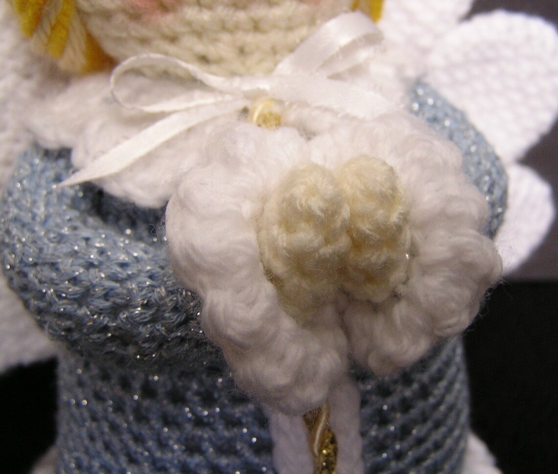 LITTLE ANGEL PDF Crochet Pattern english Only - Etsy