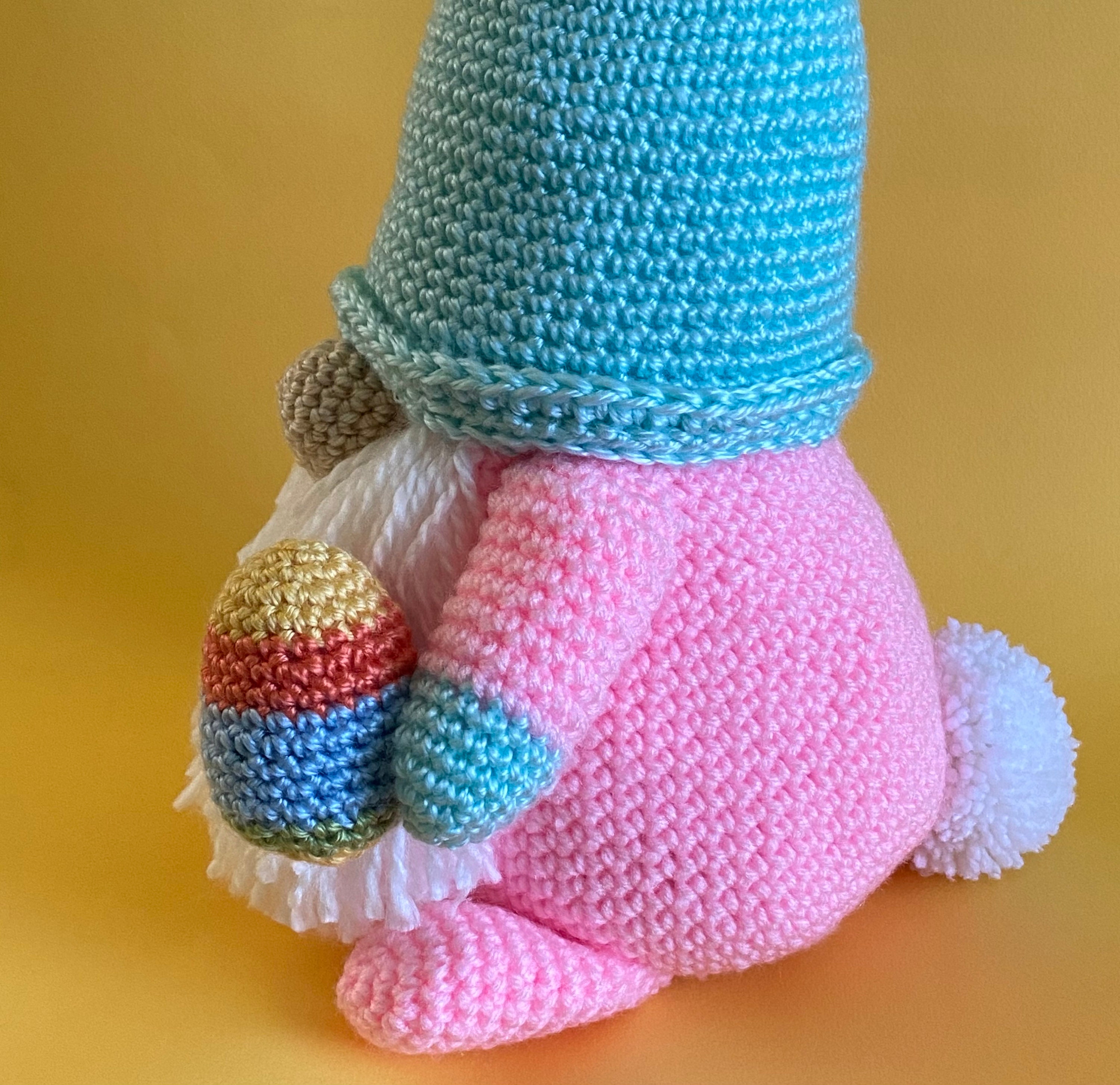 CROCHETED EASTER GNOME Pdf Pattern | Etsy