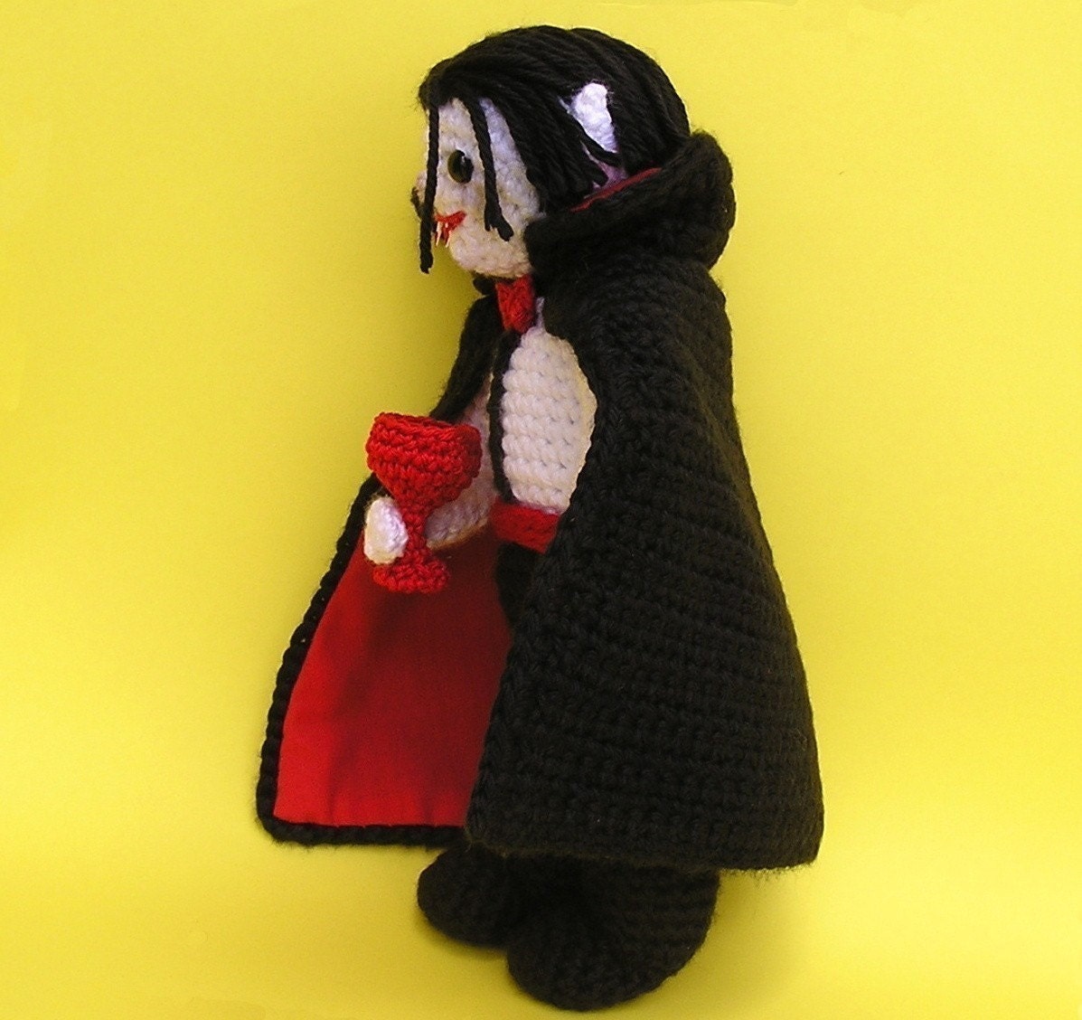 DRAKE THE VAMPIRE Pdf Crochet Pattern (english Only) - Etsy