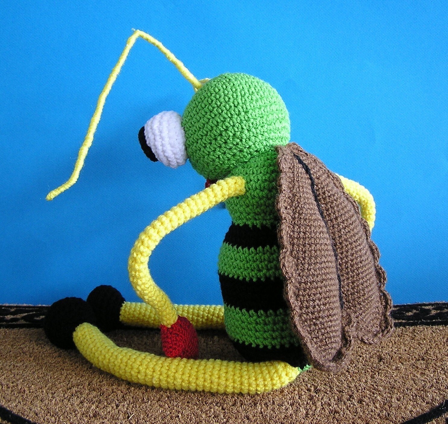 CHRIS CRICKET PDF Crochet Pattern english Only | Etsy