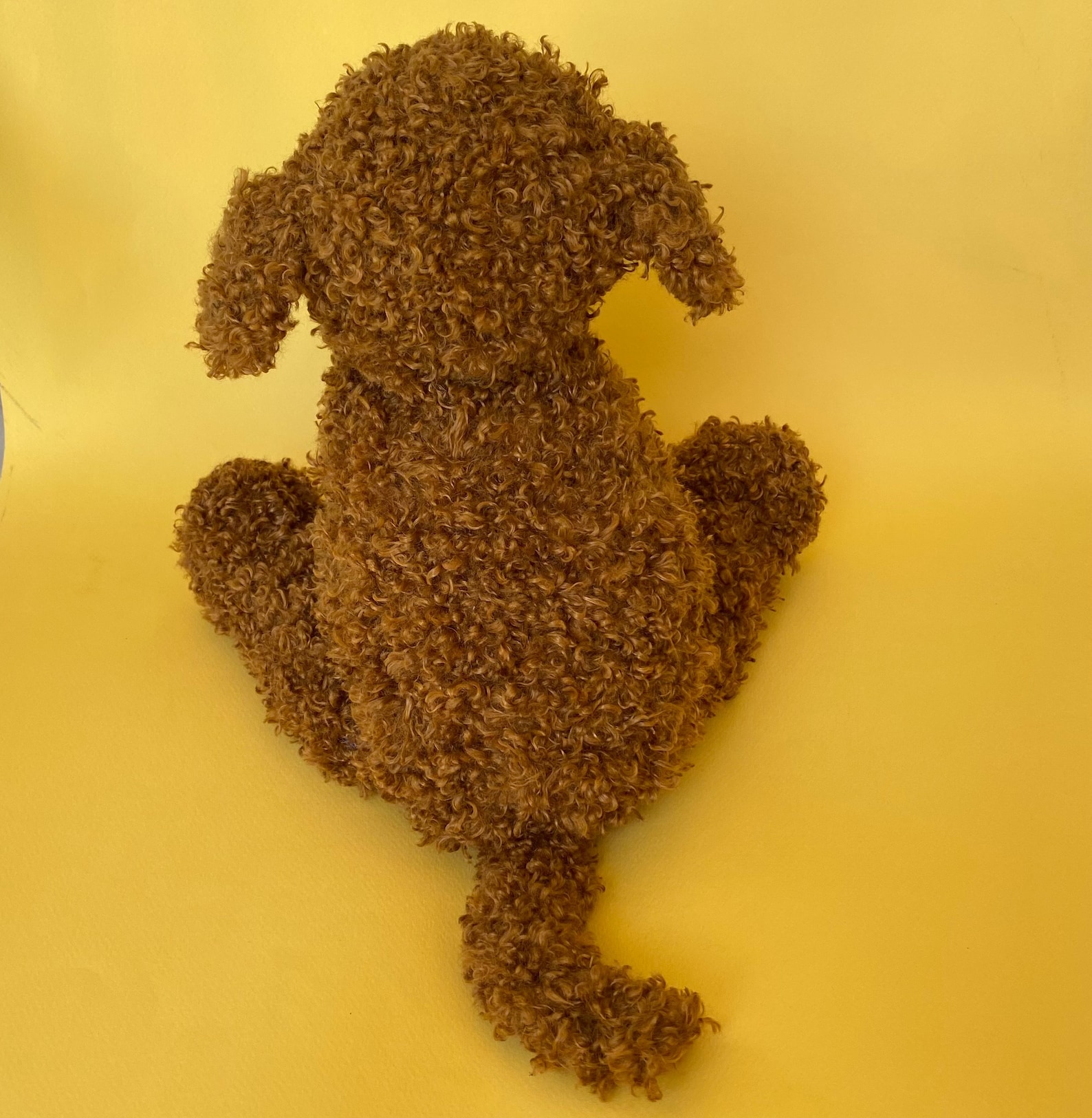 CROCHETED LABRADOODLE PUPPY Pdf Pattern - Etsy