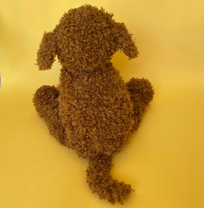 CROCHETED LABRADOODLE PUPPY Pdf Pattern - Etsy UK