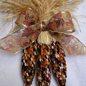 PDF CROCHET PATTERN Indian Corn Decoration (english Only) - Etsy