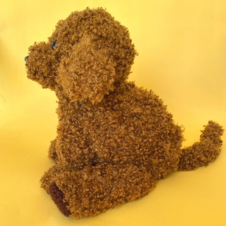 CROCHETED LABRADOODLE PUPPY Pdf Pattern - Etsy