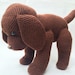 CHOCOLATE LAB PDF Crochet Pattern (english Only) - Etsy