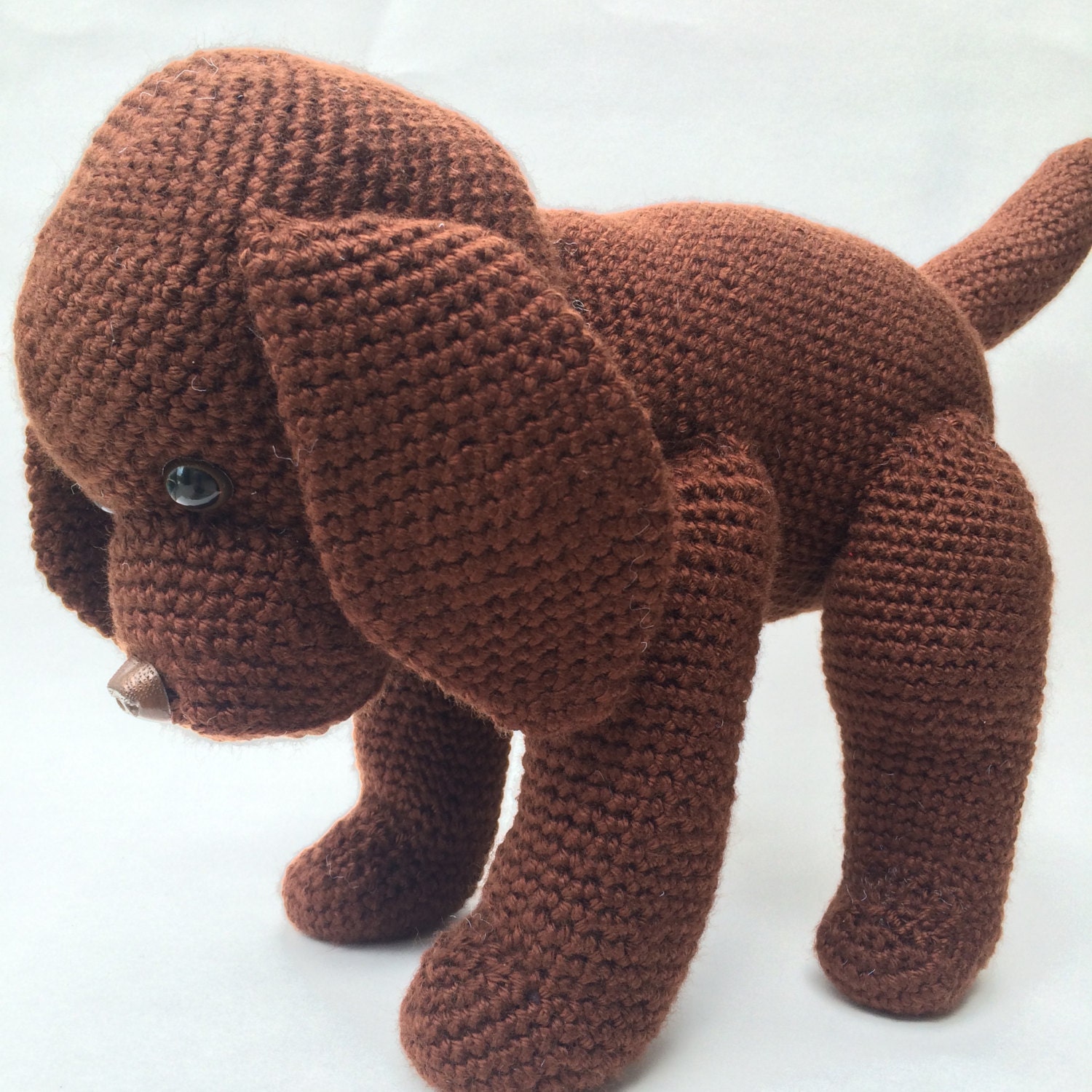 CHOCOLATE LAB PDF Crochet Pattern english Only | Etsy