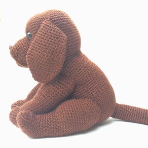 CHOCOLATE LAB PDF Crochet Pattern (english Only) - Etsy