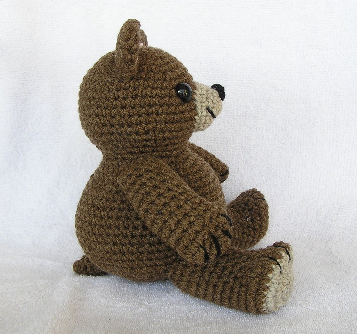 TED E. BEAR Pdf Crochet Pattern (english Only) - Etsy