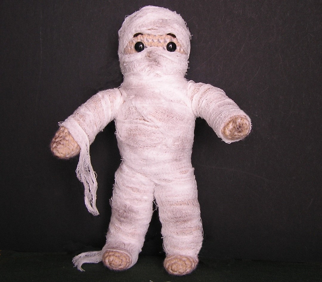 LITTLE MUMMY PDF Crochet Pattern (english Only) - Etsy