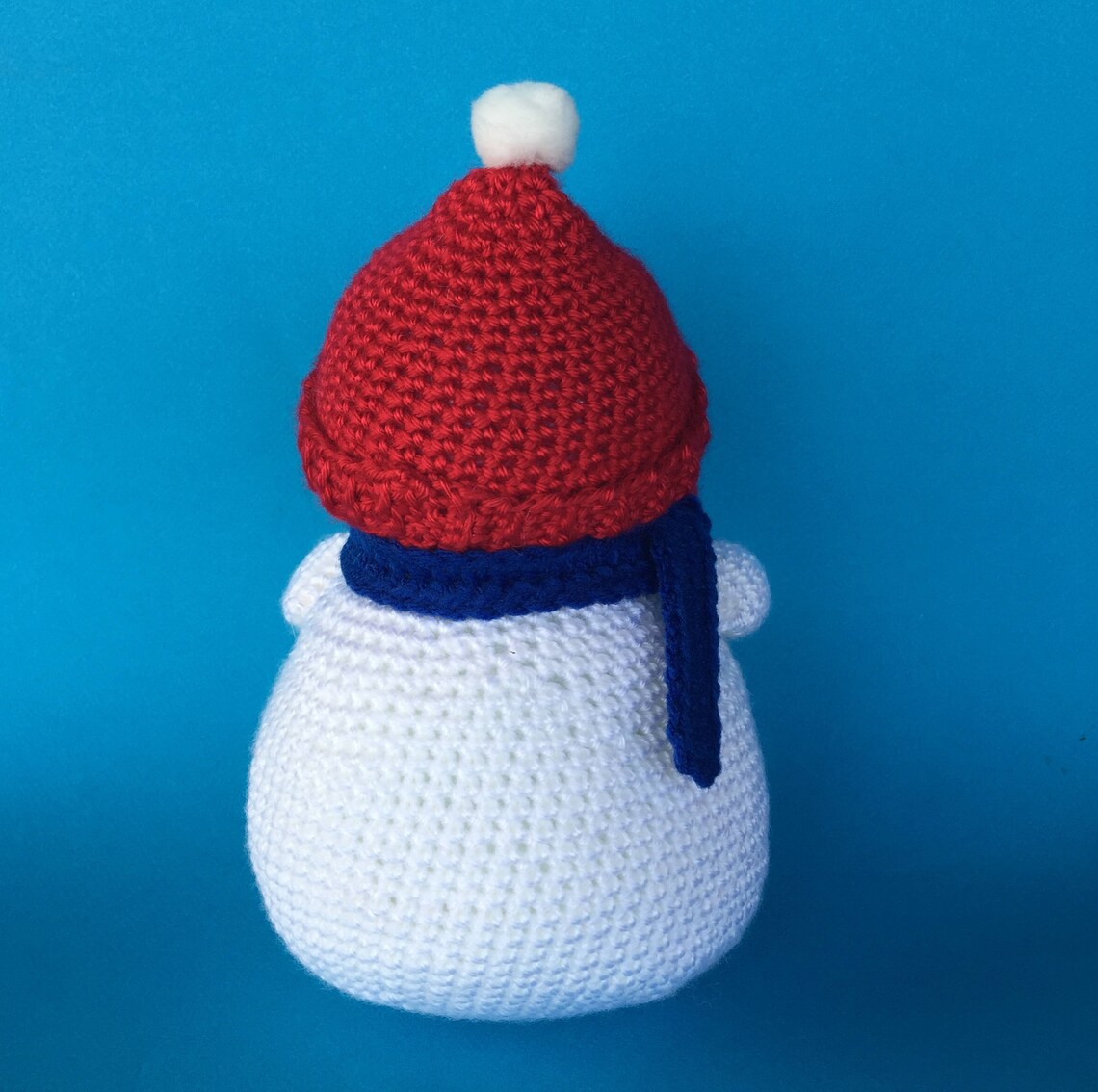 SNOWMAN & CANDY CANE Pdf Crochet Pattern english Only - Etsy