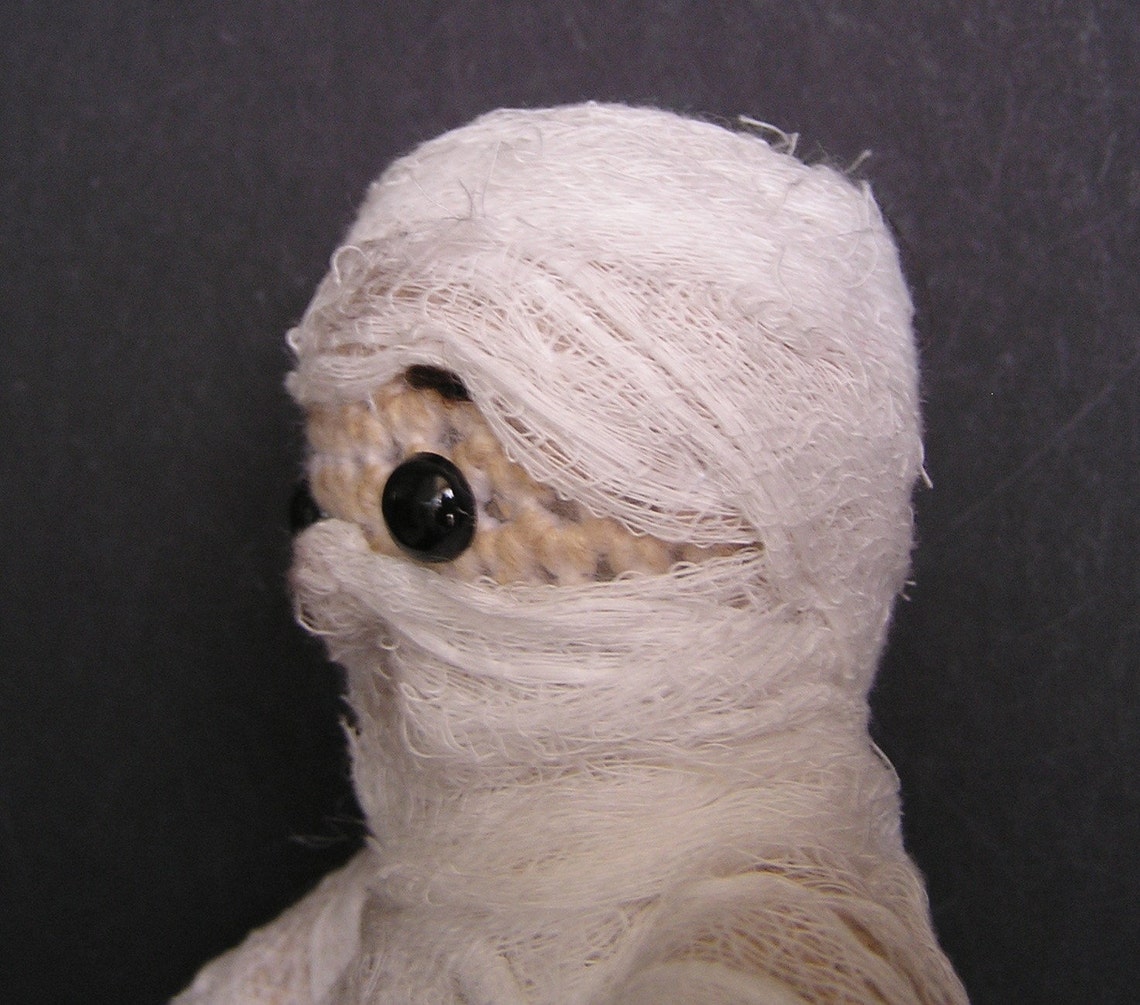 LITTLE MUMMY PDF Crochet Pattern (english Only) - Etsy