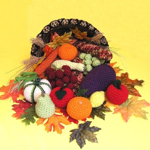 CORNUCOPIA PDF Crochet Pattern (english Only) - Etsy