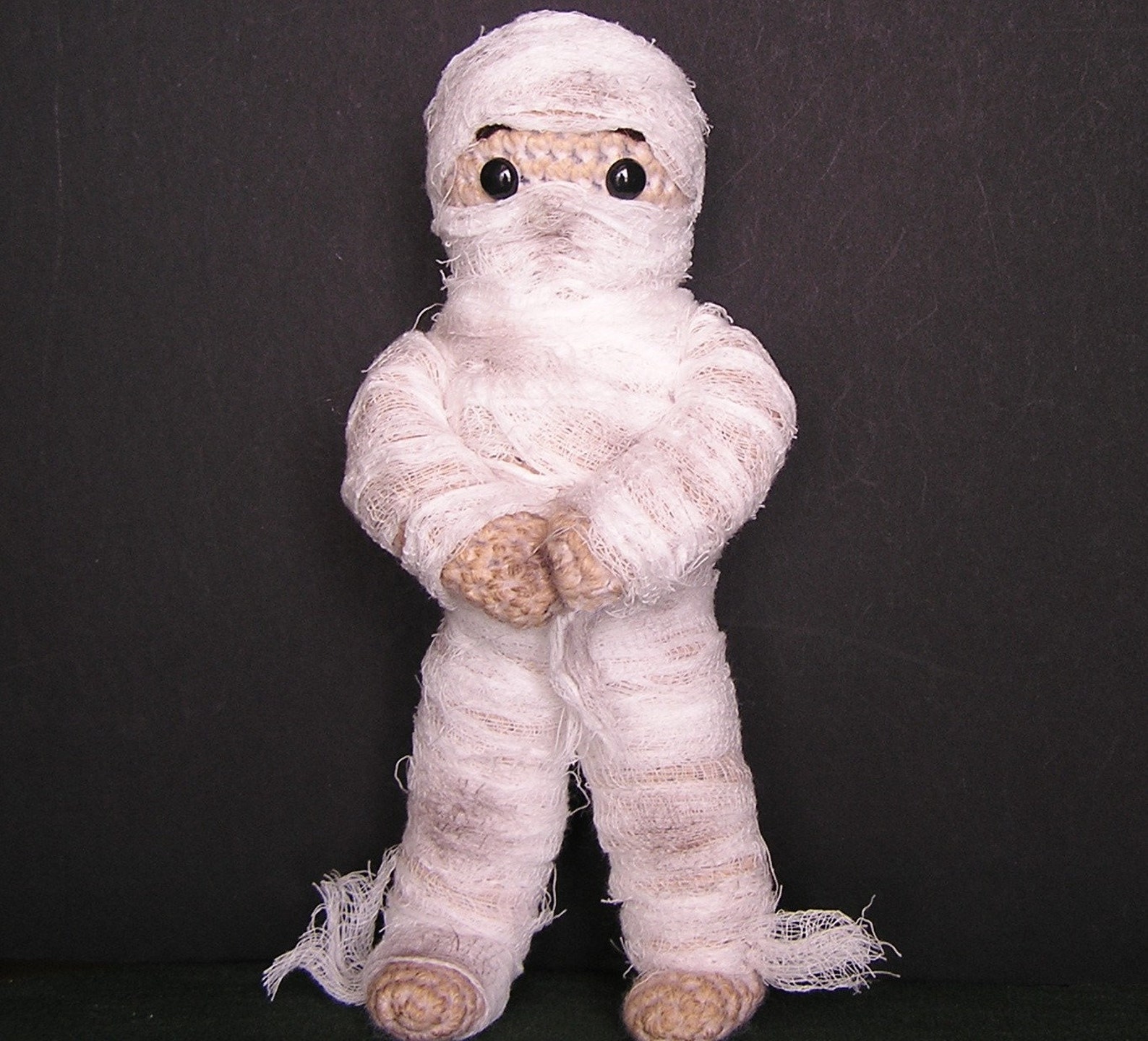 LITTLE MUMMY PDF Crochet Pattern english Only | Etsy