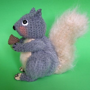 Pdf Crochet Pattern SIDNEY SQUIRREL (english Only) - Etsy