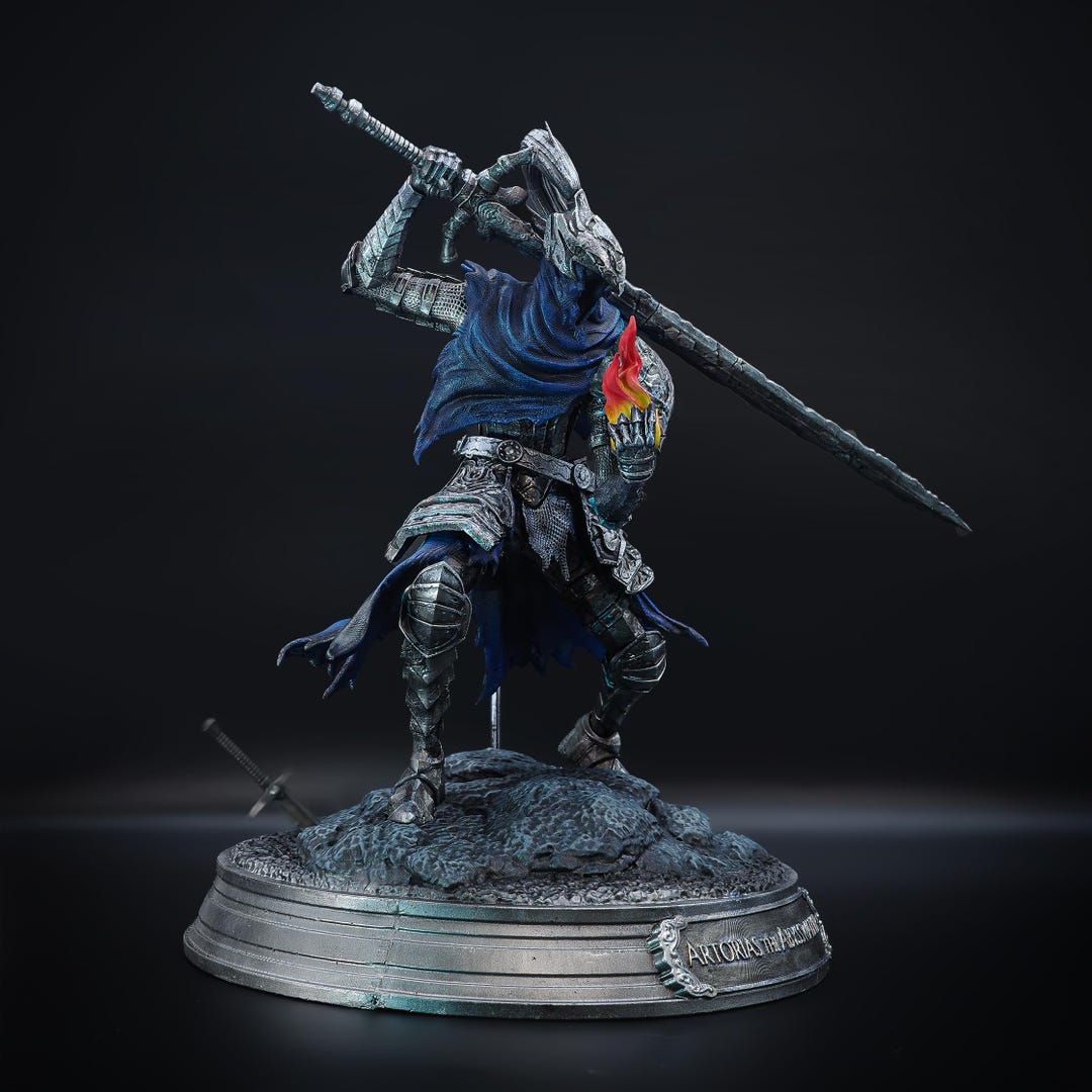 Artorias of the Abyss Hand Painted High Quality Art Figure Statue ...