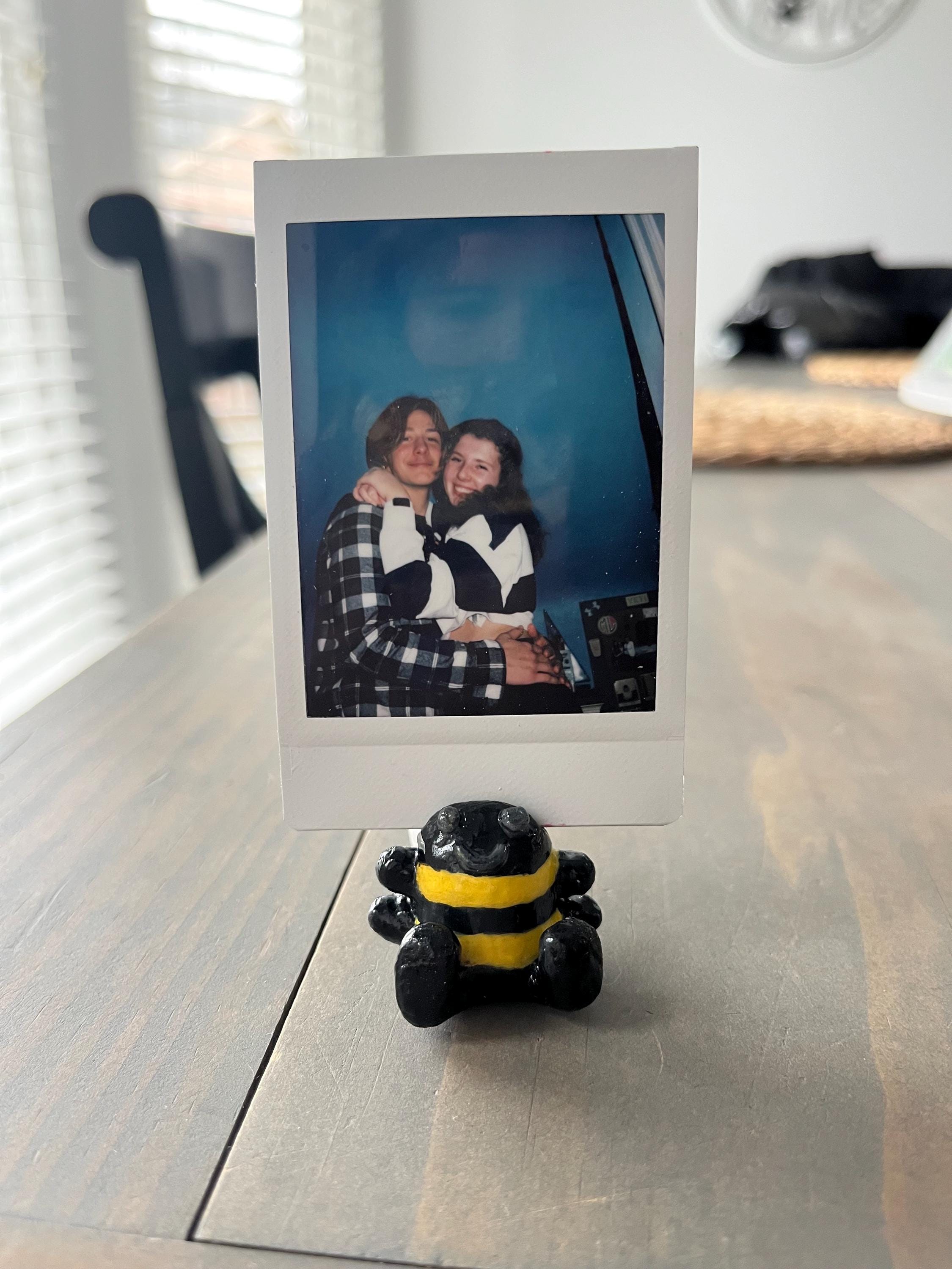 Handmade Jellycat-inspired Clay Photo Stand - Etsy