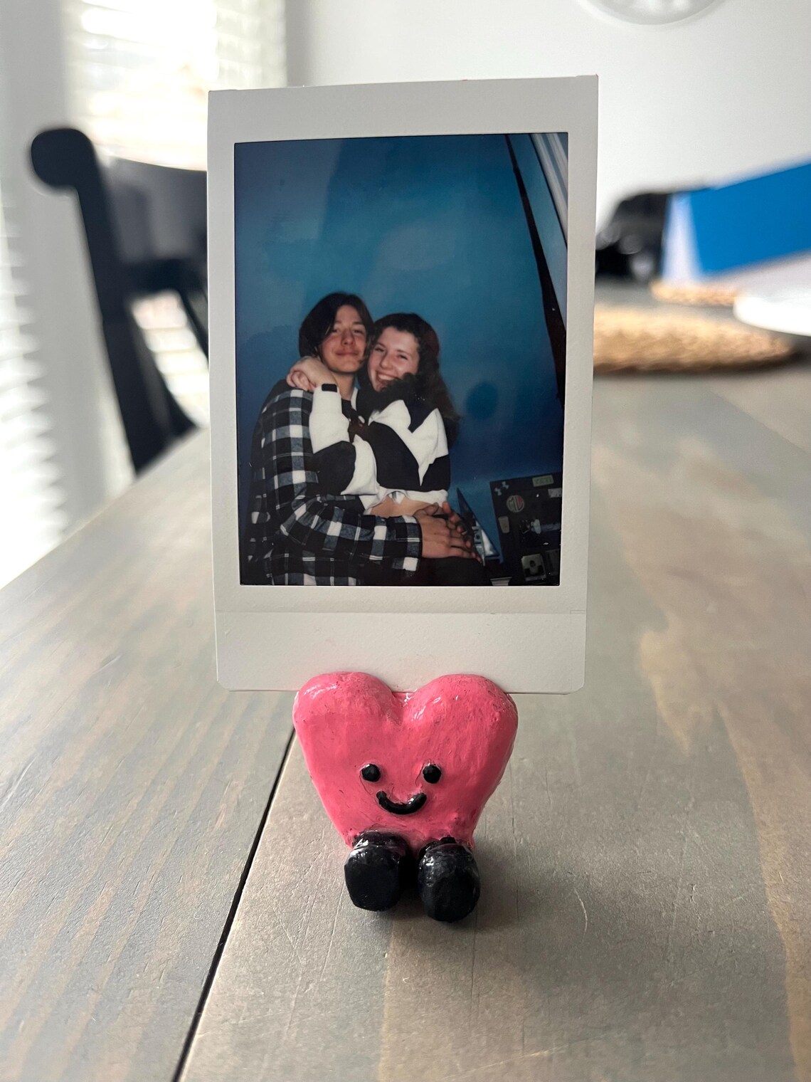 Handmade Jellycat-inspired Clay Photo Stand - Etsy