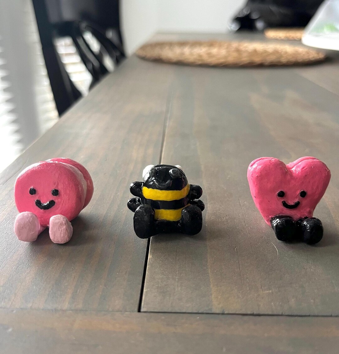 Handmade Jellycat-inspired Clay Photo Stand - Etsy