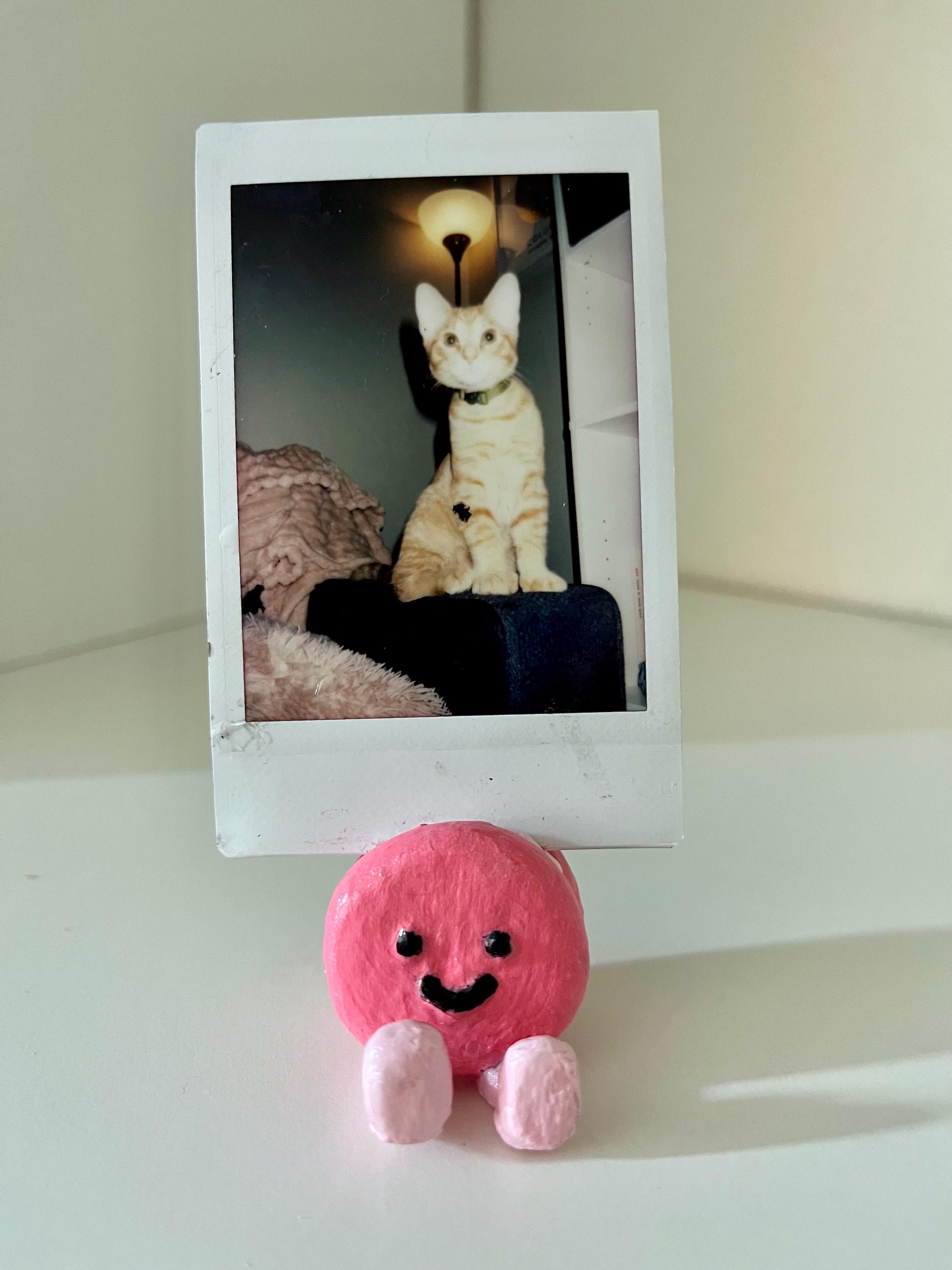 Handmade Jellycat-inspired Clay Photo Stand - Etsy