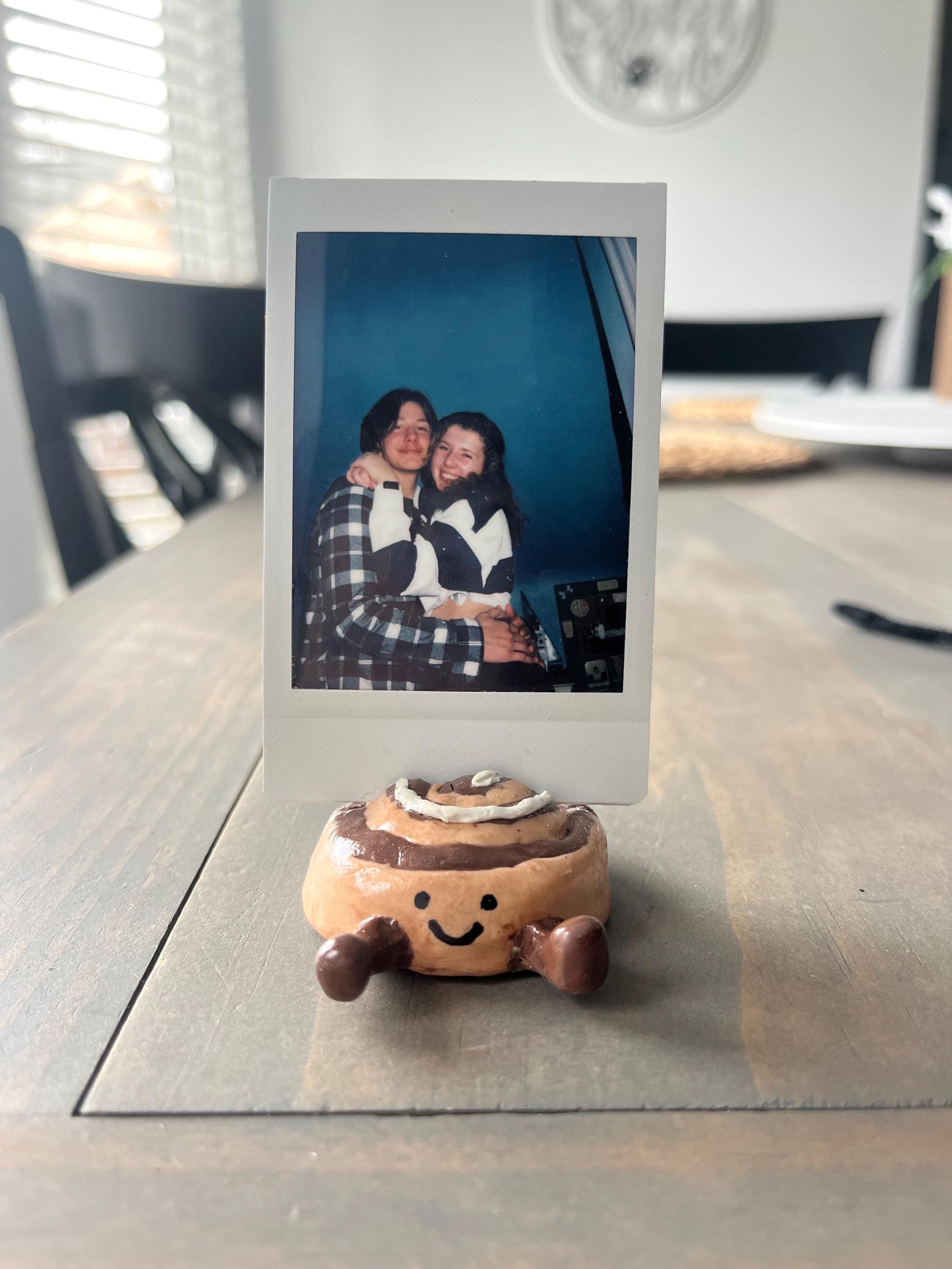 Handmade Jellycat-inspired Clay Photo Stand - Etsy