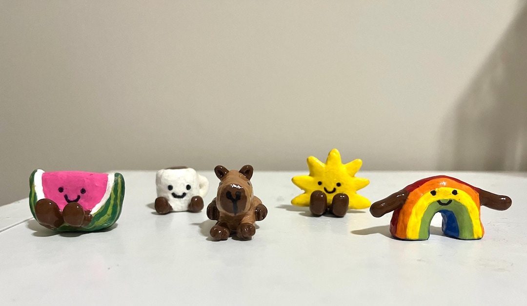 Handmade Jellycat-inspired Clay Magnet - Etsy