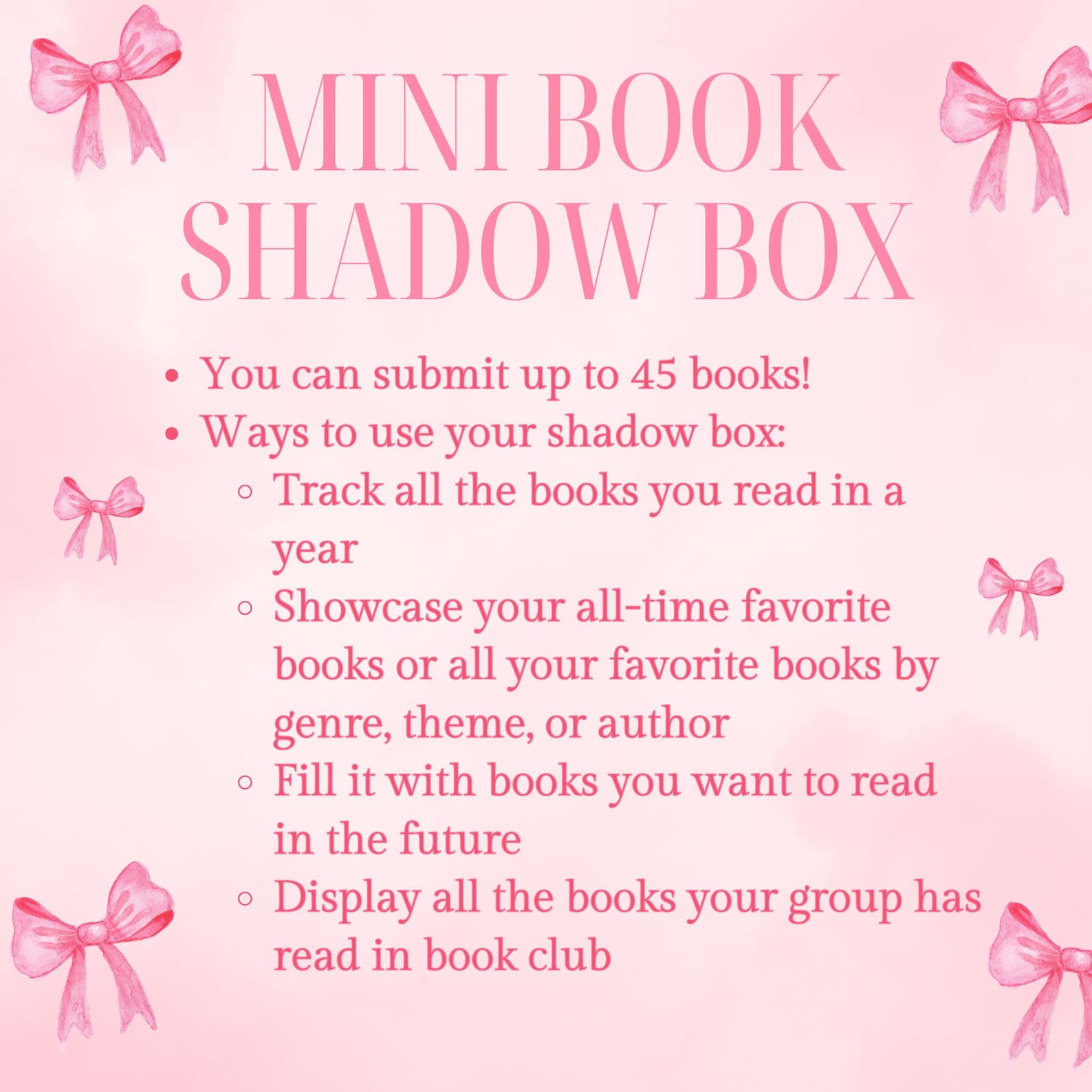 Custom Mini Book Shadow Box- up to 45 Books! - Etsy