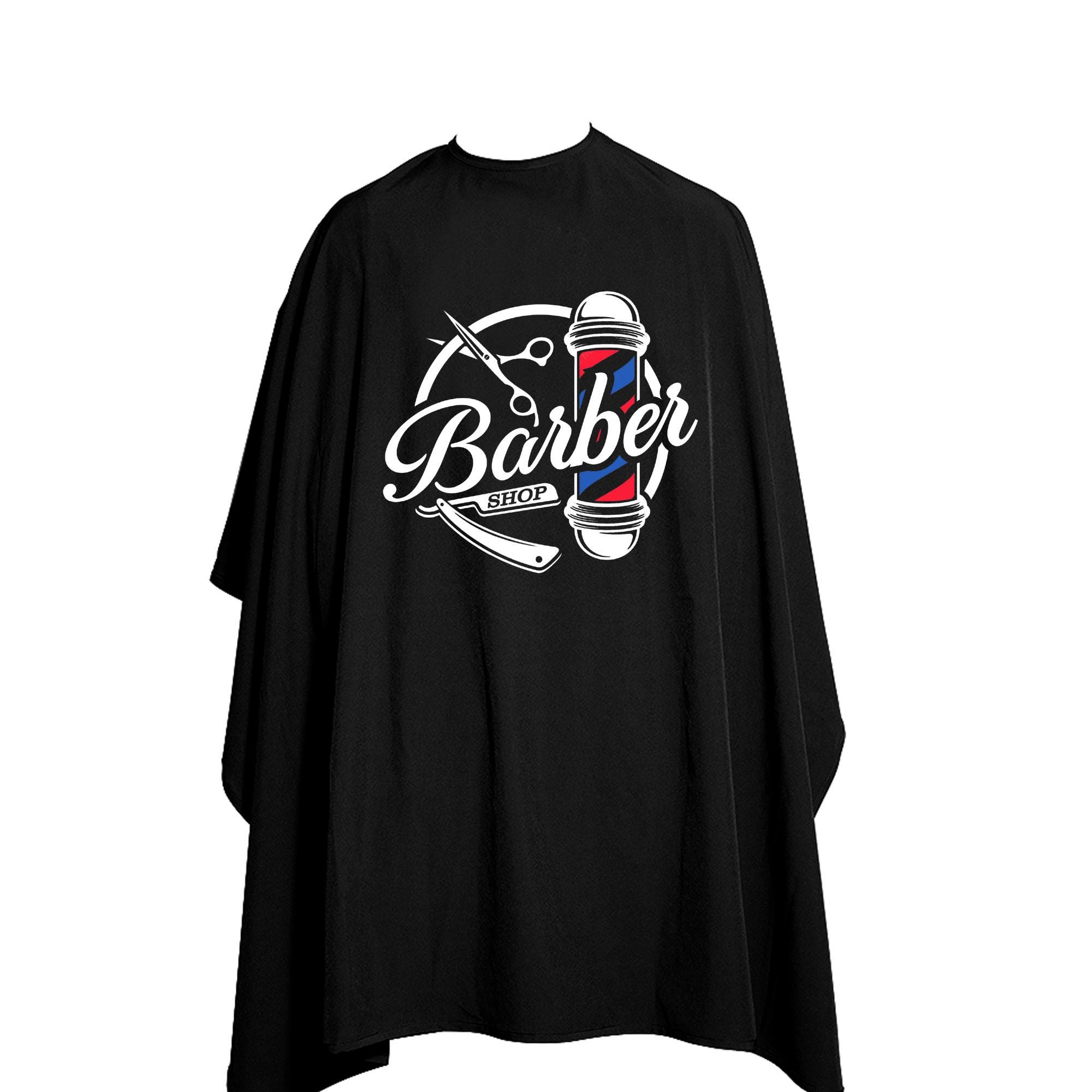 Professional Barbershop Jeans Apron Uniform Barber Apron Salon Apron ...