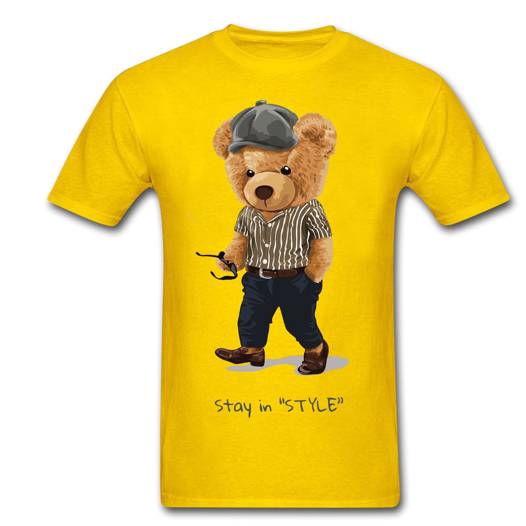 Beautiful Teddy Bear T-shirt American Teddy Bear T-shirt Unisex Dtf ...