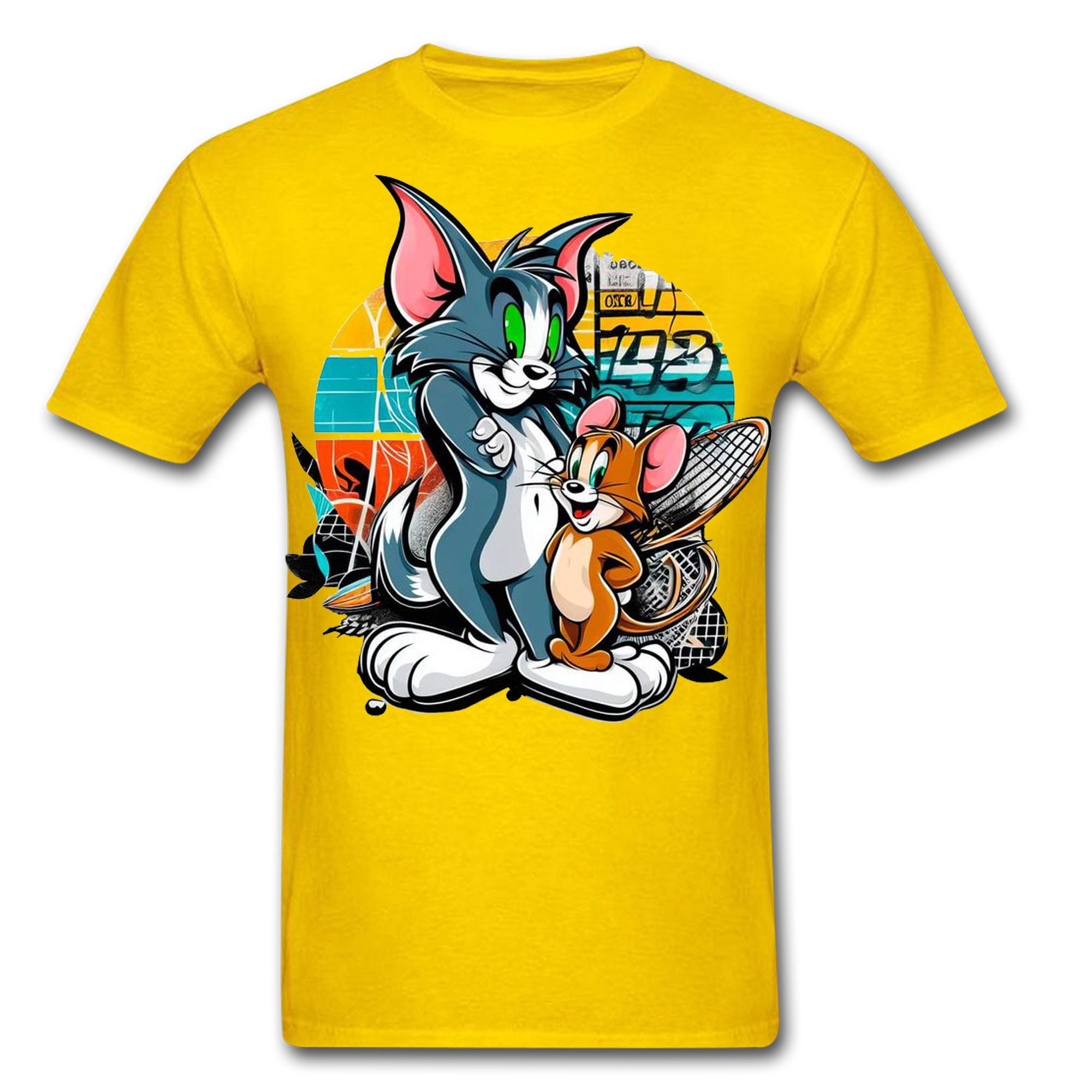 Tom & Jerry T-shirt Disney Style T-shirt Tom T-shirt Jerry T-shirt ...