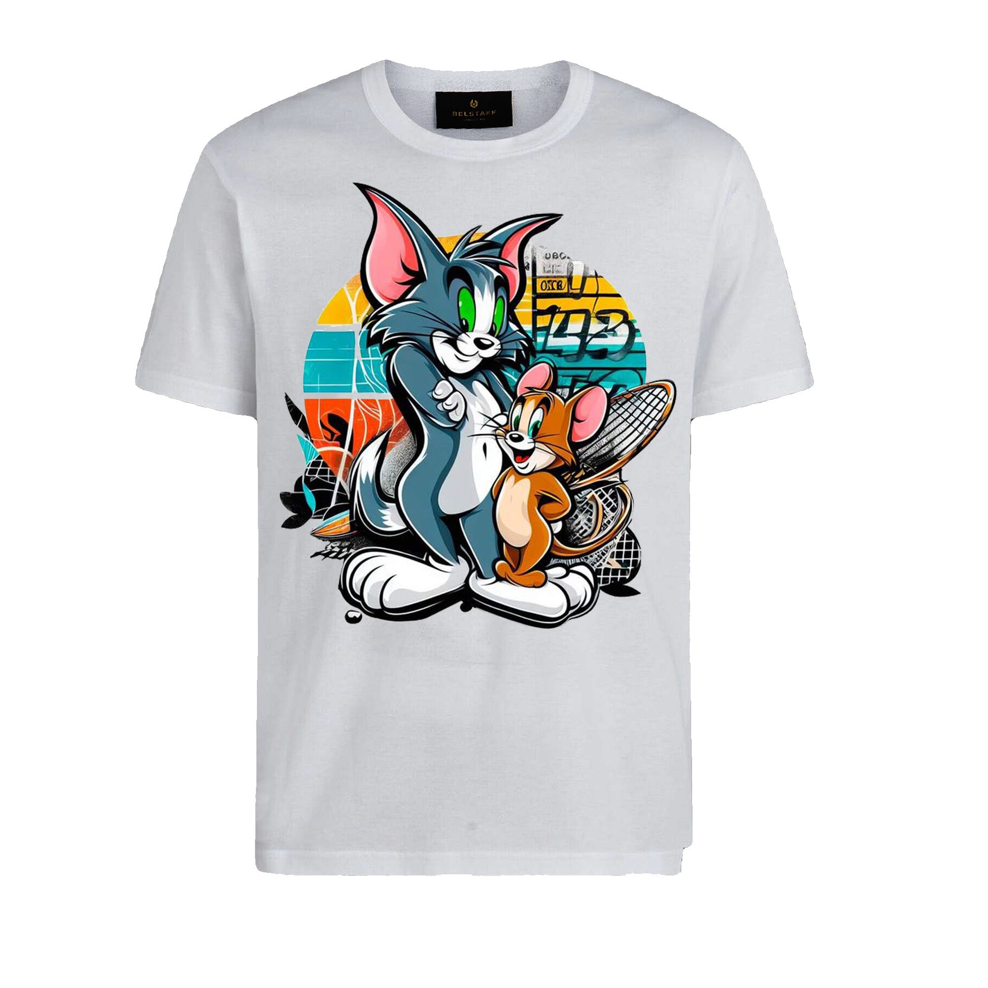 Tom & Jerry T-shirt Disney Style T-shirt Tom T-shirt Jerry T-shirt ...