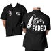 Barber Jacket Barbershop Full Sleeve Haircut Smock Barber Uniform ...