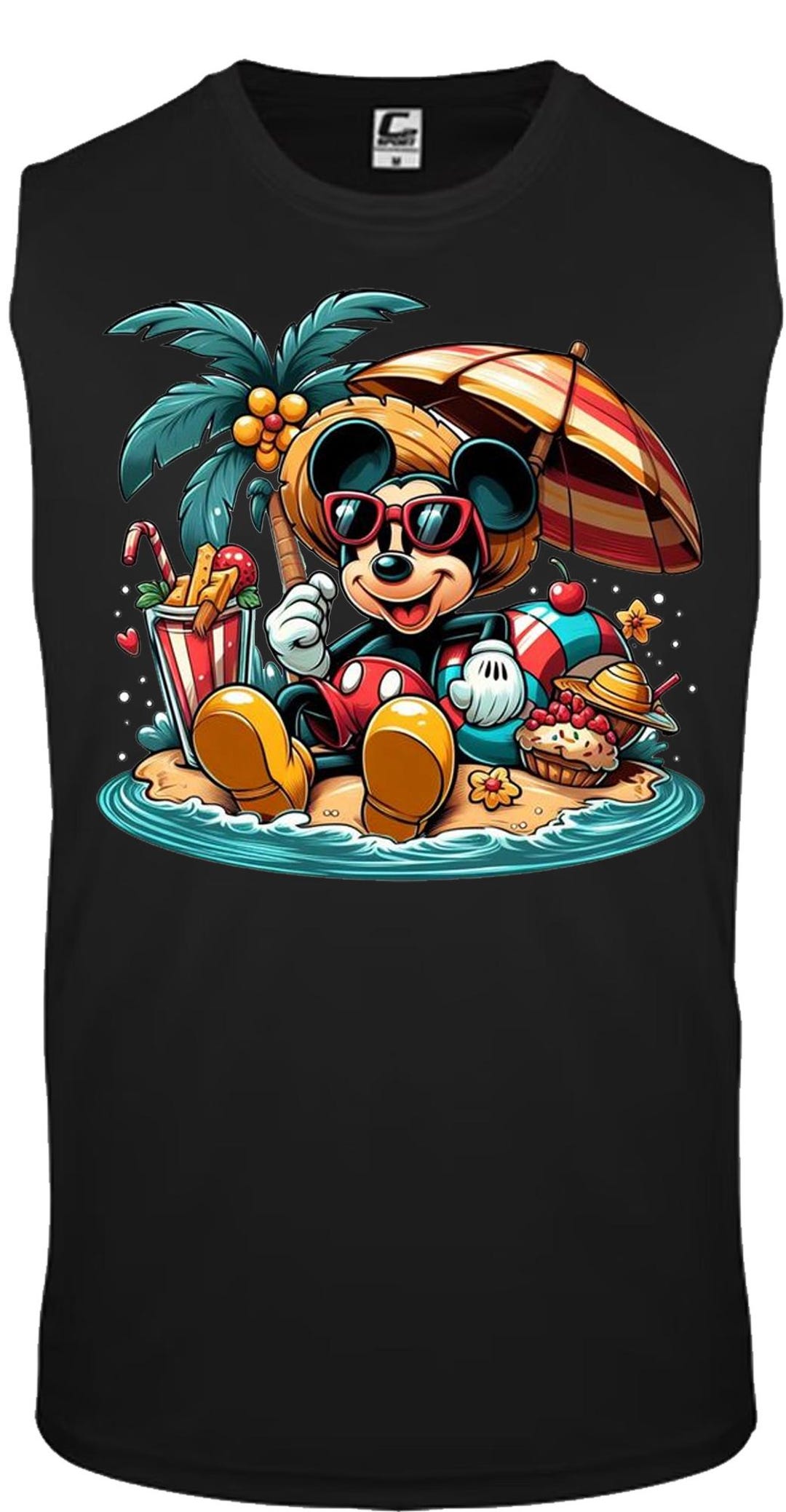 Mickey Mouse Tank Top Disney Style Tank Top Mickey Tank Top Minnie ...