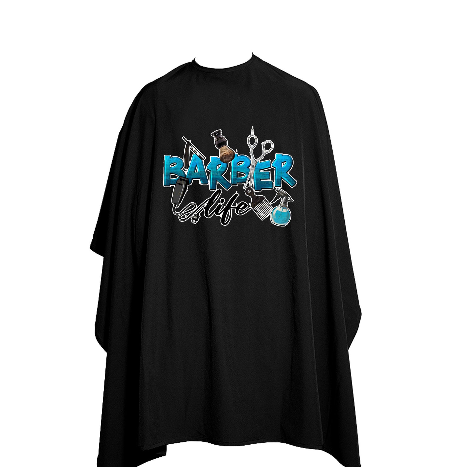 Professional Barbershop Uniform Barber Vest Salon Uniform Hair Cutting ...