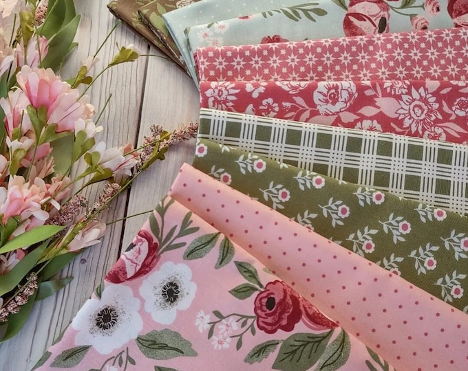 BLUEBERRY DELIGHT by Anne Sutton of Bunny Hill Designs for Moda Fabric ...