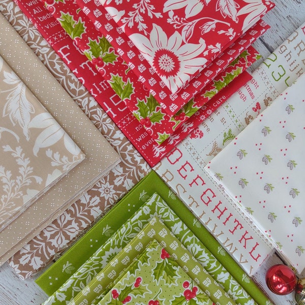 Christmas Figs Fabric - Etsy